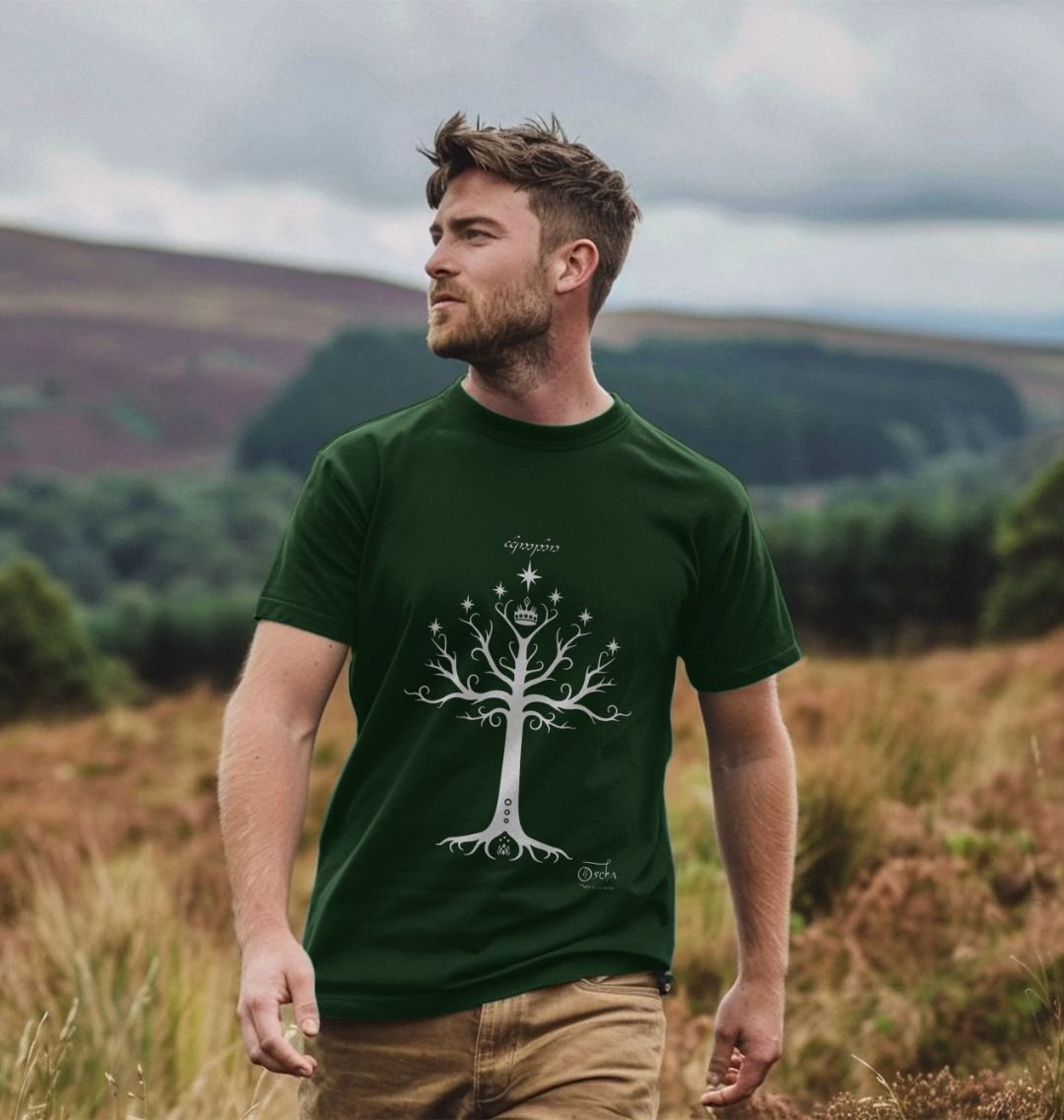 Oscha Wear - Organic Clothing, Lord of The Rings Designs